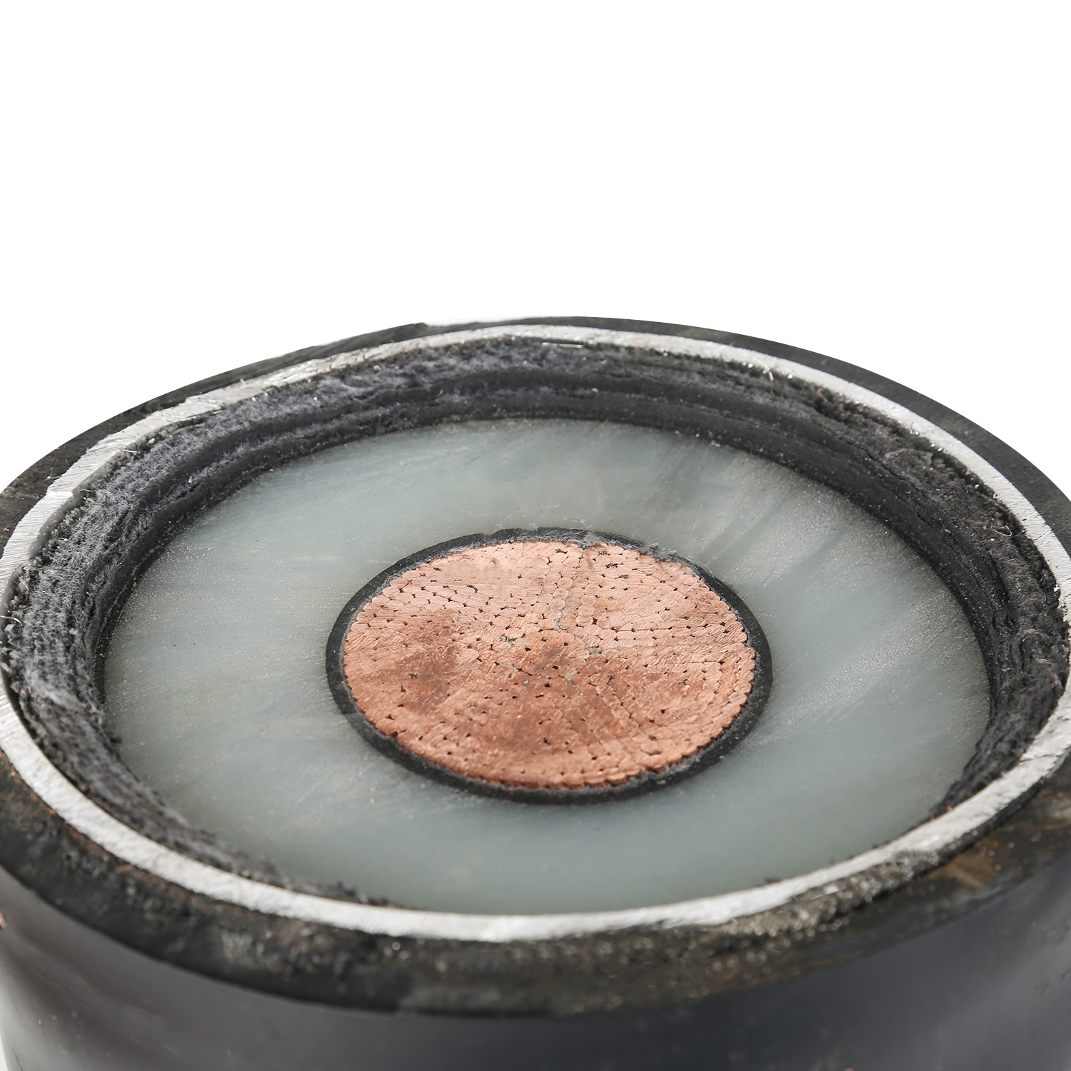 132kV Premium High Tension Cable with Copper Conductor, XLPE Insulation ...